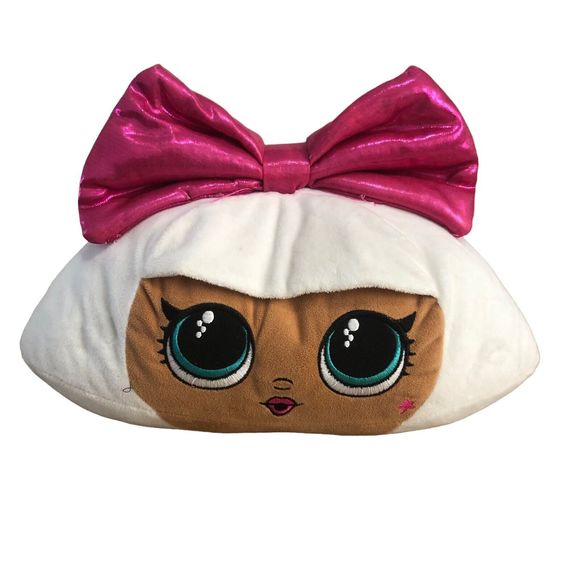 L.O.L. Surprise! | Toys | Lol Surprise Pillow 4 Plush Diva Big Face ...